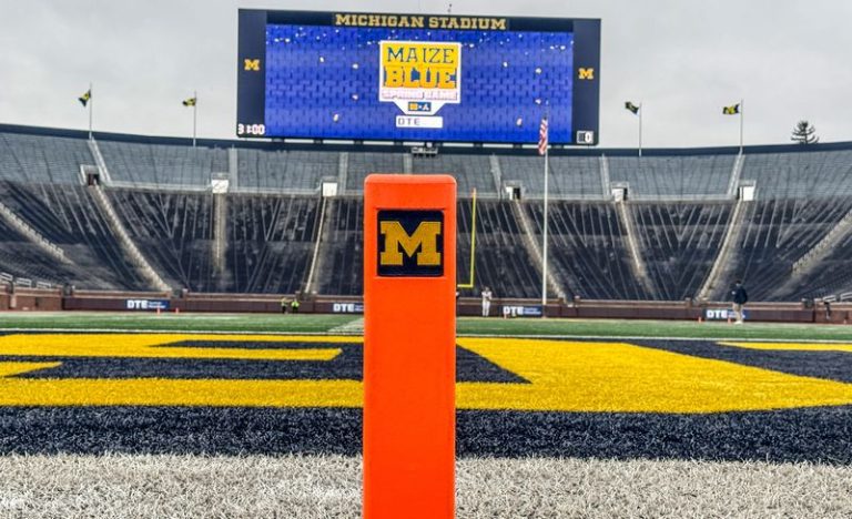 What New Mexico coach Jason Eck said about Michigan, Bryce Underwood in ...