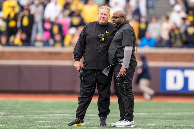 Who is Biff Poggi? Meet Michigan football coach during Sherrone Moore ...