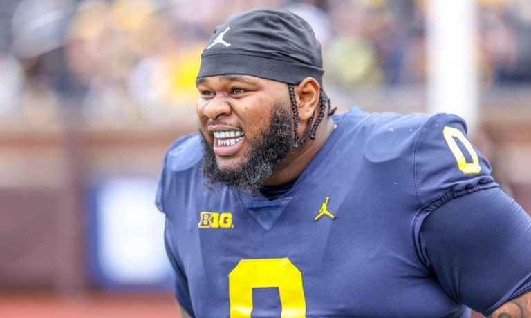 Trey Pierce shares how DT transfers Tré Williams, Payne boost Michigan ...