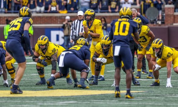 Jadyn Davis, Michigan football QB, set to enter transfer portal