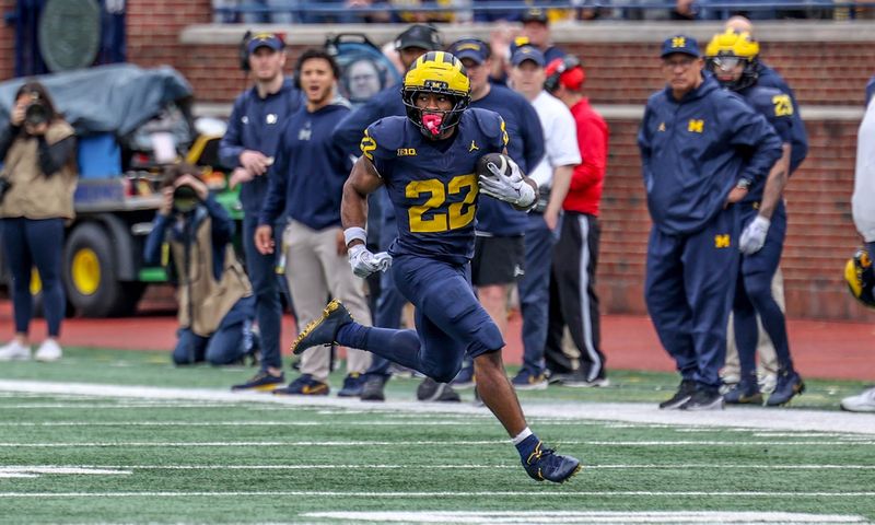 Max Bredeson hails Michigan’s Jordan Marshall, Justice Haynes as ...
