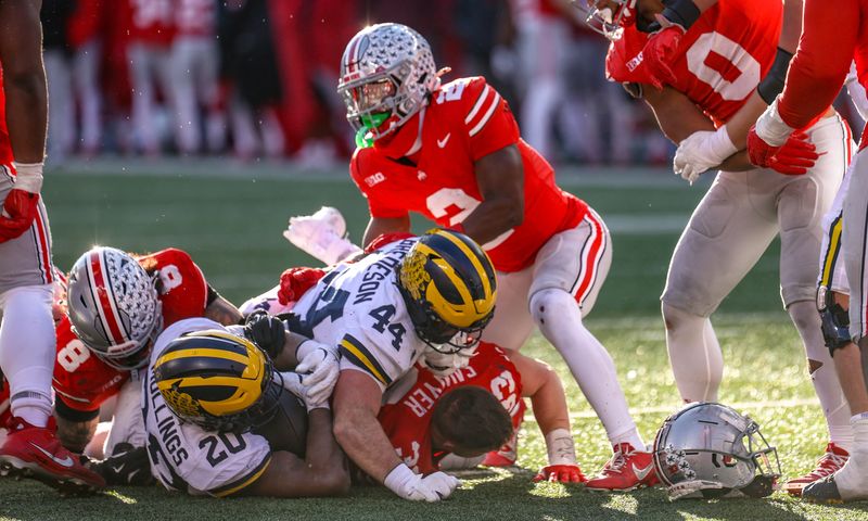 Michigan football names six captains for 2025 team, all seniors
