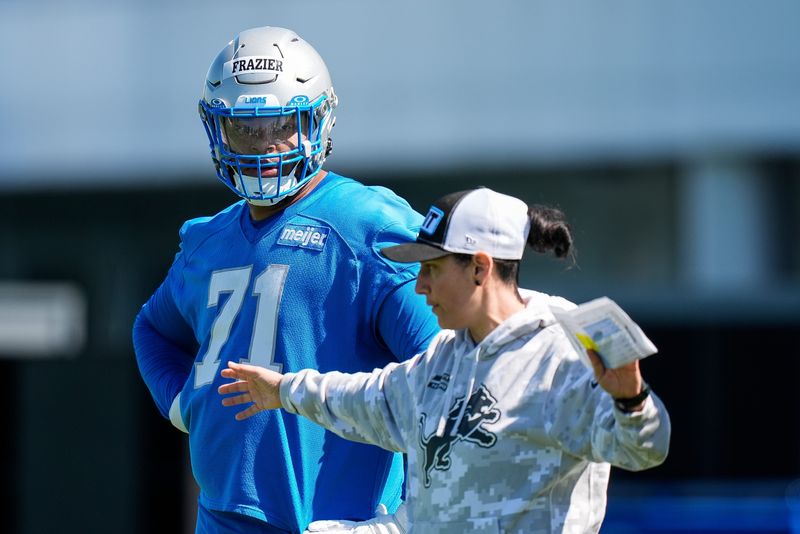 Miles Frazier injury update: Detroit Lions rookie OL opens return ...