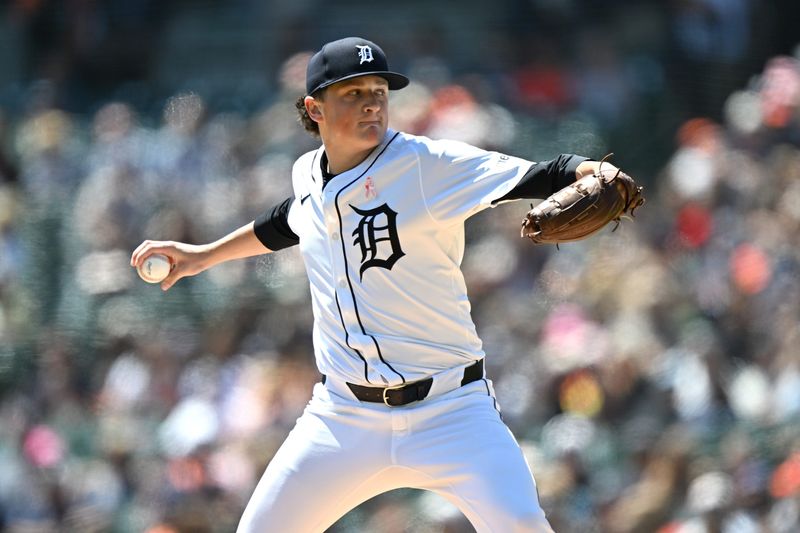Detroit Tigers pitcher Reese Olson and wife Autumn get married