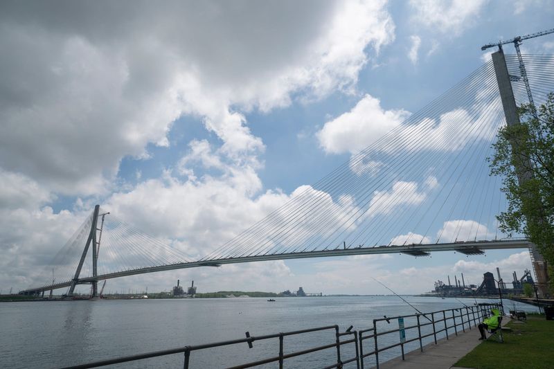 Gordie Howe Bridge lights will be turned on for testing