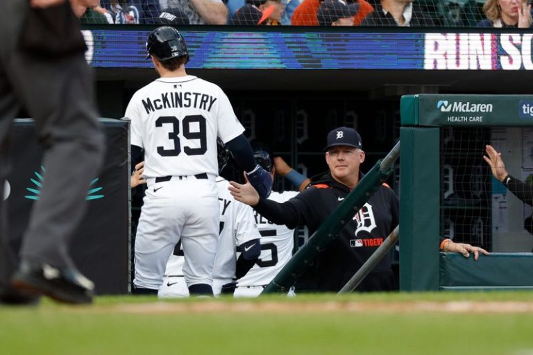 Everything A.J. Hinch said on Tigers roster, Scott Harris, Tarik Skubal