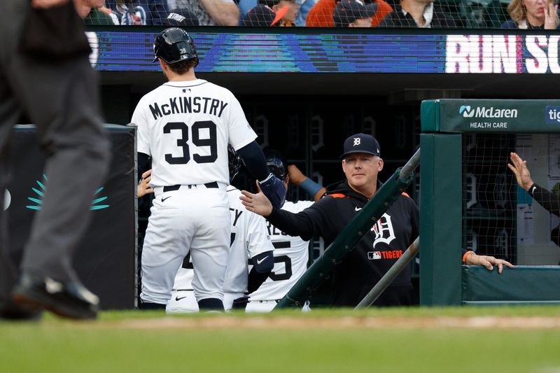 Everything A.J. Hinch said on Tigers roster, Scott Harris, Tarik Skubal