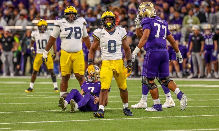 What channel is Michigan vs. Washington on today? Time, TV schedule to ...