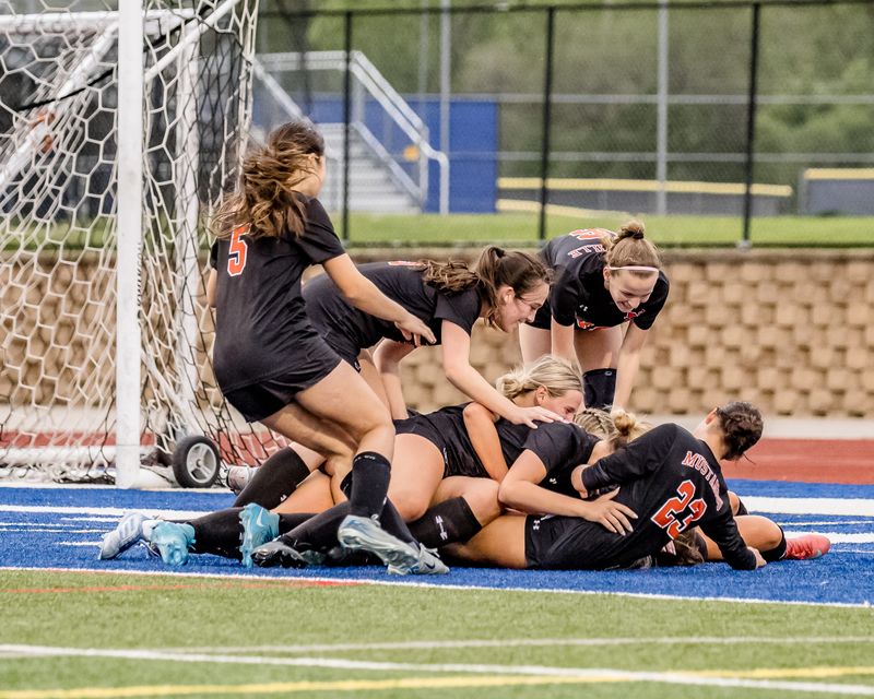 Northville girls soccer wins a district championship behind goal from ...