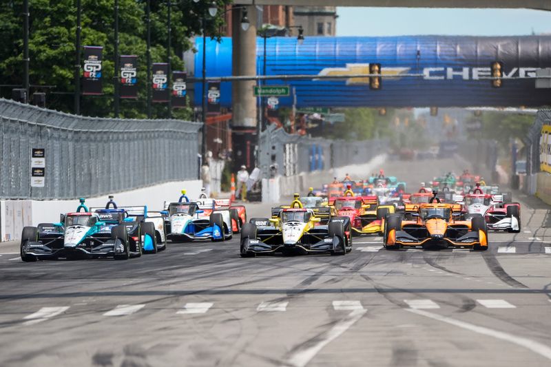 2025 Detroit Grand Prix crushes TV ratings from 2024, but there's a twist