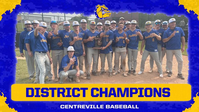 Centreville, Three Rivers and White Pigeon baseball teams win district ...