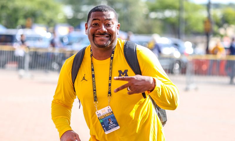 Michigan football boosts 2026 class with 4-star WR Travis Johnson from ...