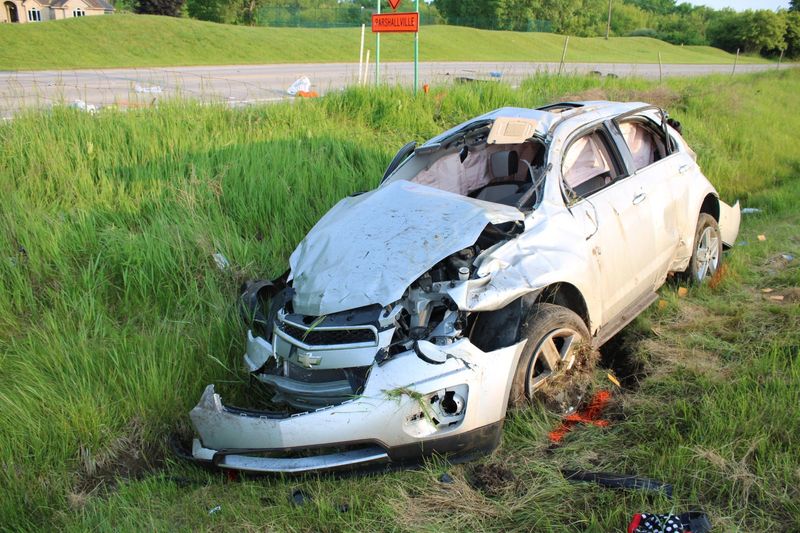 Two critically injured after severe rollover crash on US-23 in Hartland ...