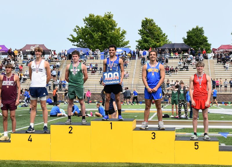 Mission Accomplished: Pittsford senior Teagan Williams wins boys pole vault state title