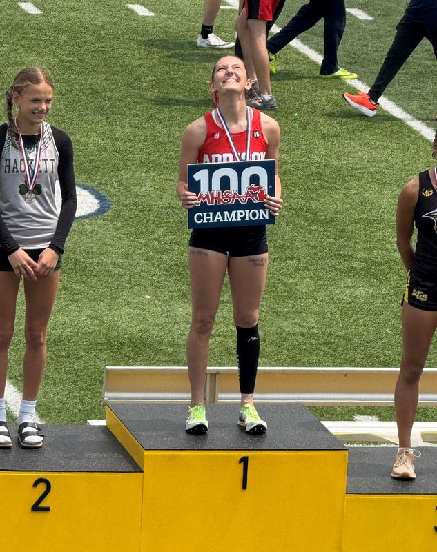 D4 Track: Addison's Brown captures three state titles, bringing career ...