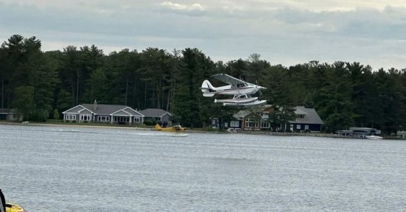 Annual Splash-In brings an aerial display to Otsego Lake this weekend