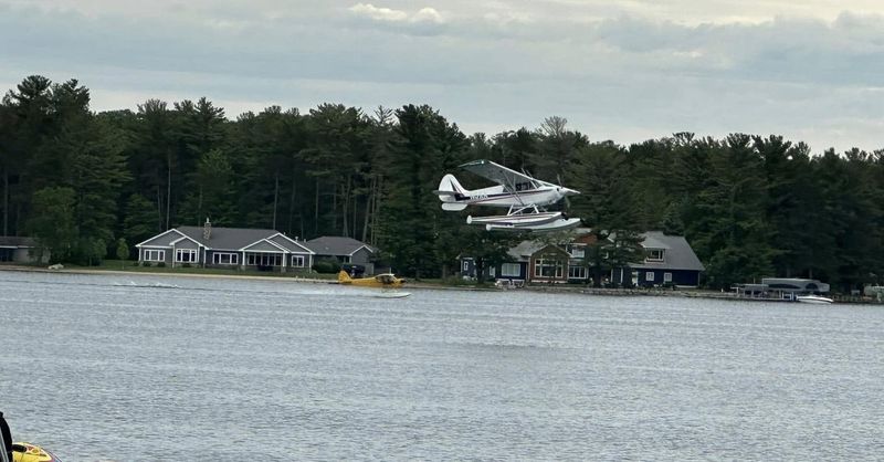 Annual Splash-In brings an aerial display to Otsego Lake this weekend