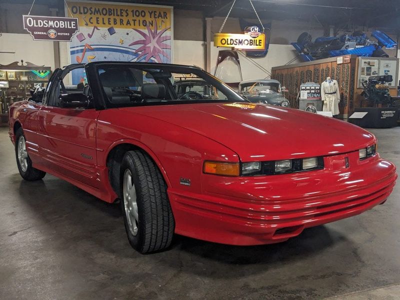 Looking for a classic 90s convertible? RE Olds museum raffling off '94 ...