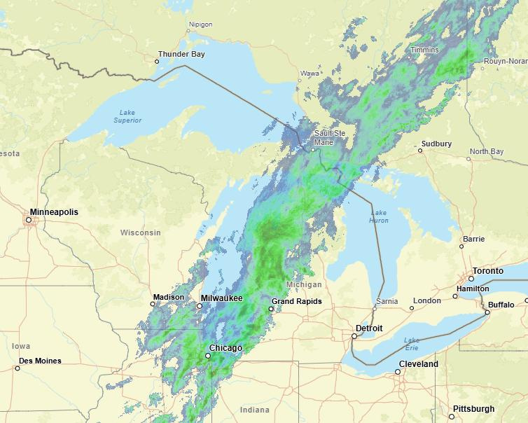 Michigan weather radar: See current conditions as severe storms could ...