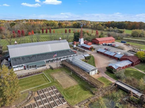Tom Monaghan's Ann Arbor estate is back up for sale, with a twist