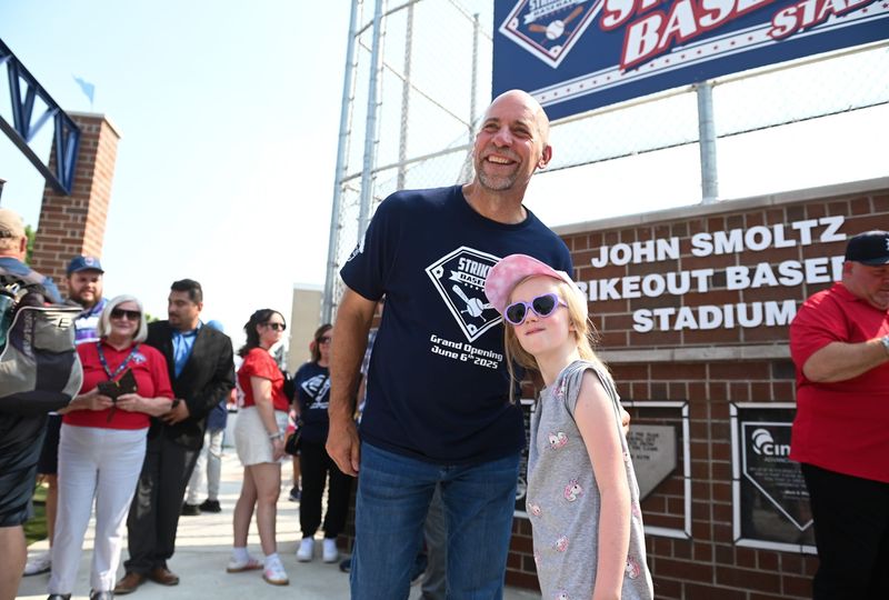 John Smoltz Strikeout Baseball Stadium officially opens in Lansing's ...