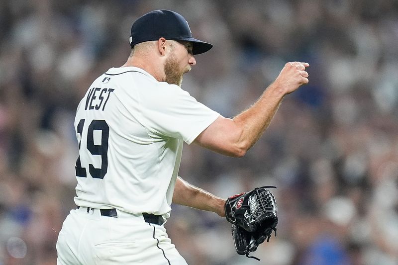 Detroit Tigers reliever Will Vest avoids injured list after 'scary ...