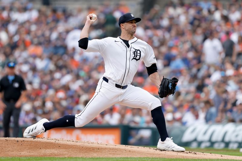 Detroit Tigers pitcher Jack Flaherty keeps looking better every time out