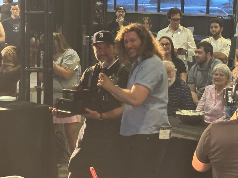 A new Iron Chef Detroit has been crowned