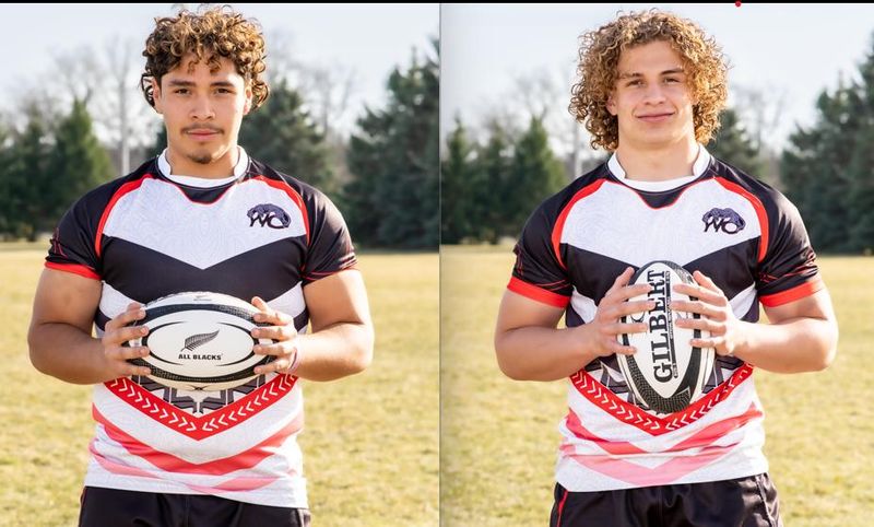 Rugby players of the year
