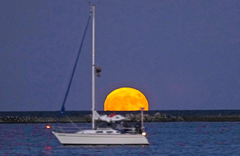 Why does the moon look so big? 3 'supermoons' are on the way this fall