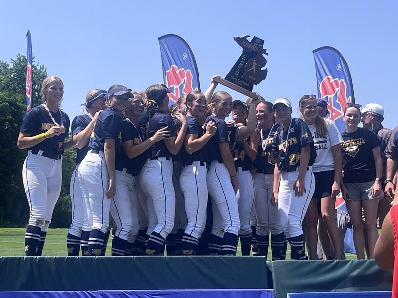 MHSAA softball: Saline wins Division 1 title, first-ever state championship