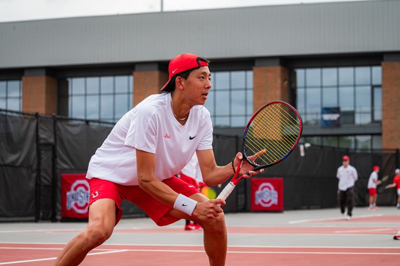 Milford tennis prodigy Aidan Kim competing for a spot in the U.S. Open