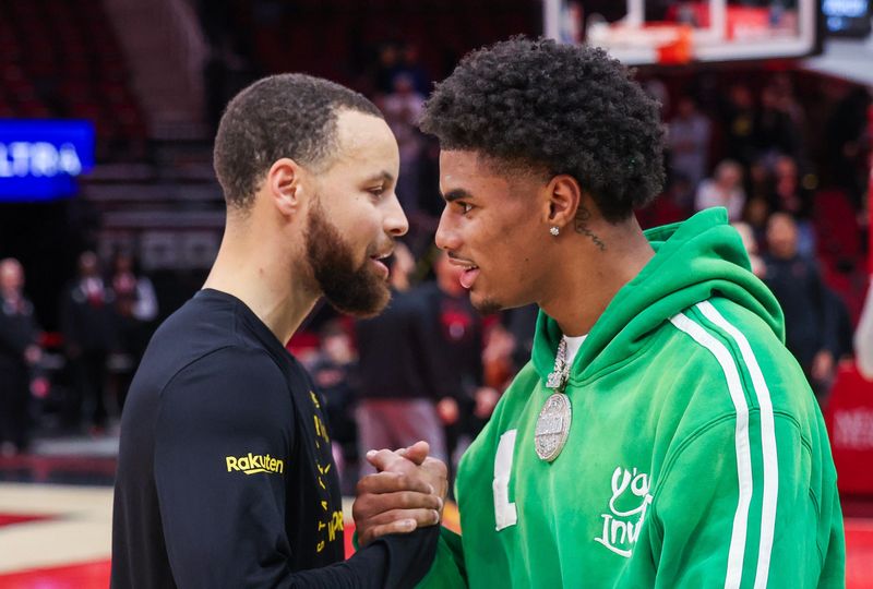 Keon Coleman drops 60 points in celebrity basketball game