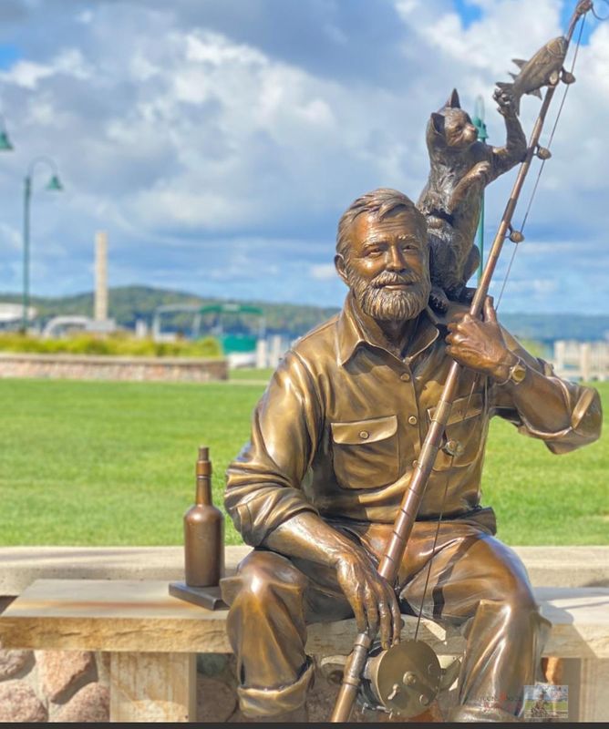 Walloon Lake to host interactive summer art walk inspired by Ernest ...