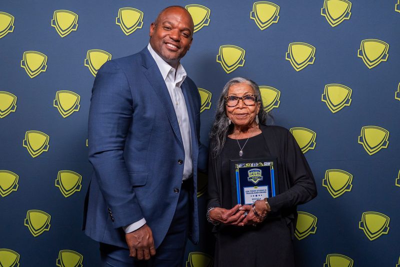 Brenda Gatlin remembers when Detroit PE teachers said 'girls can't play ...