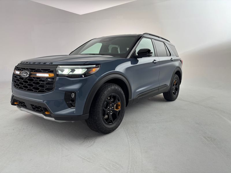2026 Ford Explorer Tremor SUV gets new off-road chops, more style