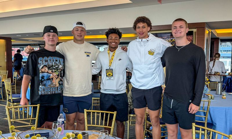 Inside look into Michigan football Victors Weekend: How commits led the ...