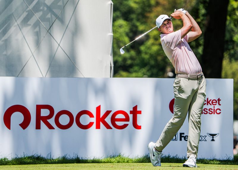 Rocket Classic Round 3: Davis Thompson pulls off amazing feat in just 8 ...