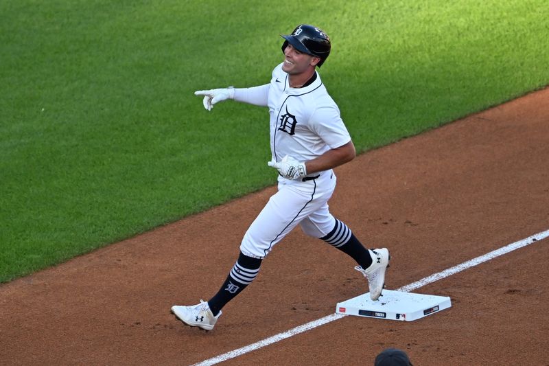 Kerry Carpenter injury update: Tigers slugger starts rehab assignment ...