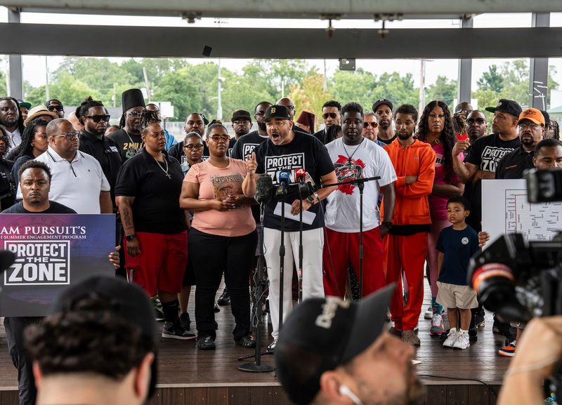 2 suspects arrested in fatal shooting of child, teen at Skinner ...