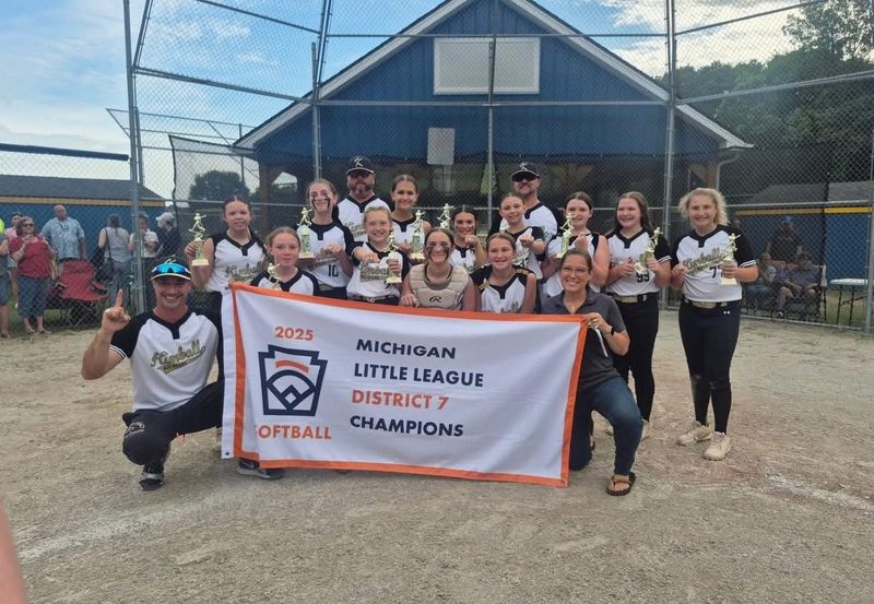 Kimball Little League softball aims to put itself 'on the map' at first ...