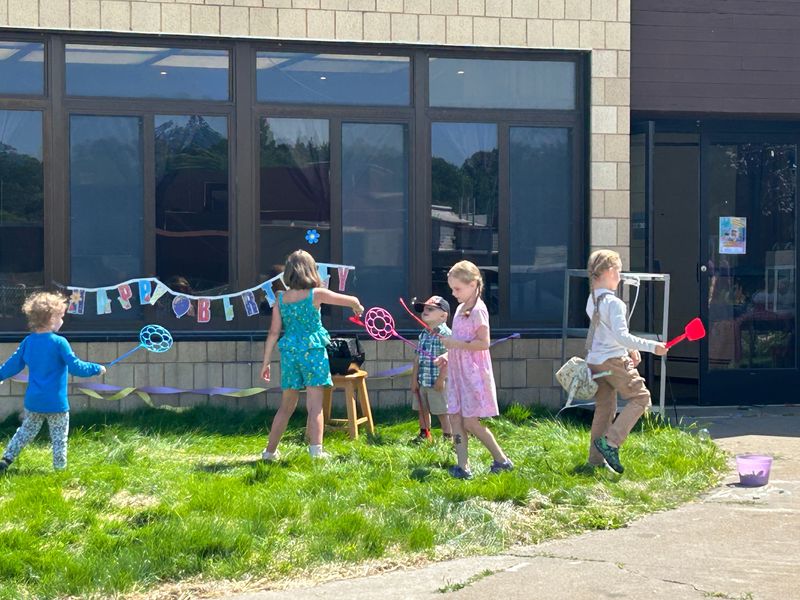 Bayliss Public Library celebrates 50 years with community block party