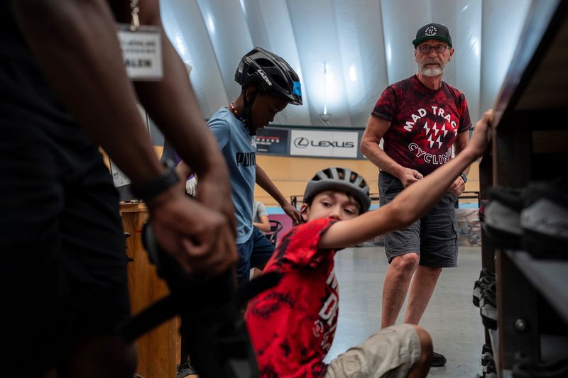 Detroit's indoor cycling track Lexus Velodrome rebrands as Mad Track Arena