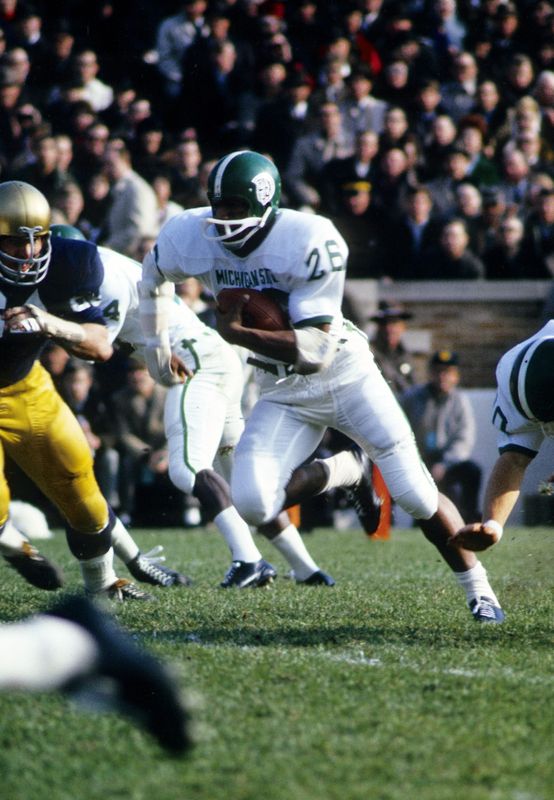 Ranking the top 10 running backs in Michigan State football history