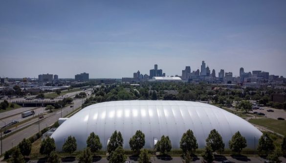 Detroit's indoor cycling track Lexus Velodrome rebrands as Mad Track Arena
