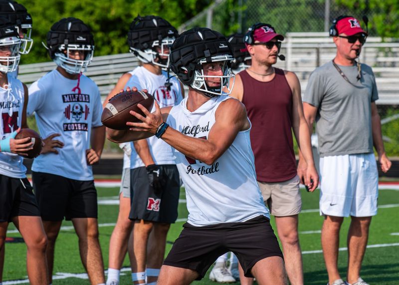 3rd-year QB Caden Johnston-Thompson has grown into a mature leader for ...