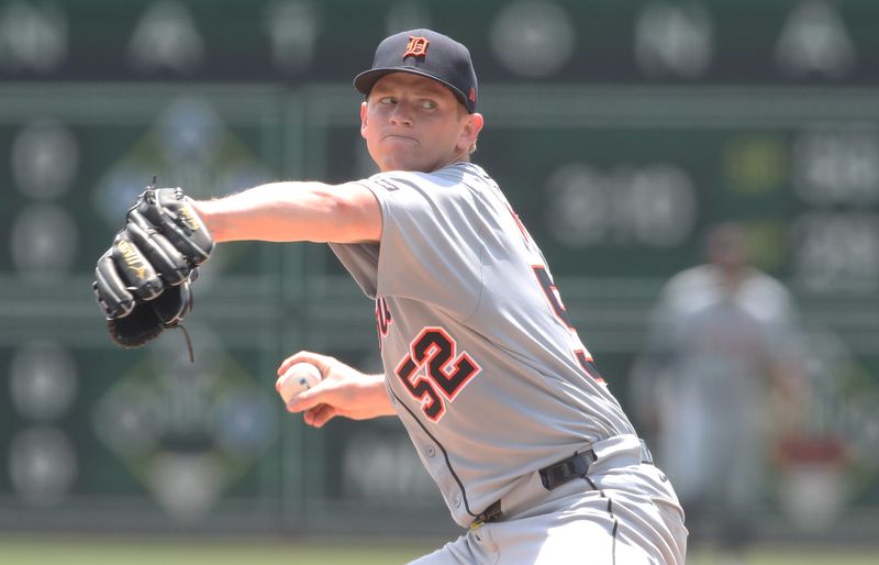 Detroit Tigers prospect Troy Melton on MLB debut: 'You have to make ...