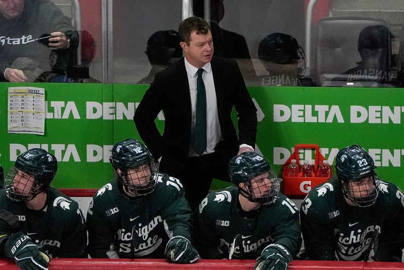 Michigan State hockey releases complete 2025-26 roster