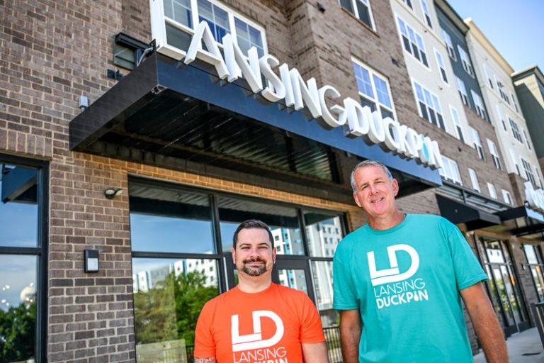 Duckpin bowling is coming to Lansing. Here's what it looks like