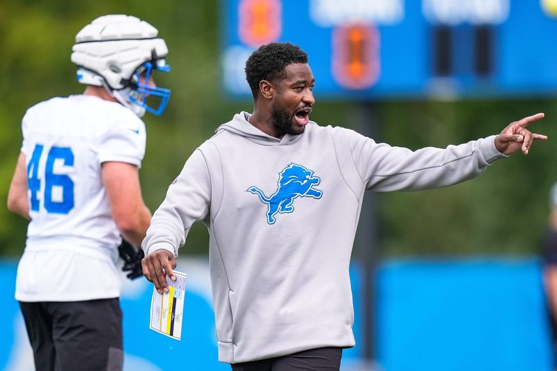 Kelvin Sheppard sees himself in Lions LB coach Shaun Dion Hamilton